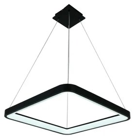 Brilagi - LED Stmív. lustr na lanku FALCON SLIM LED/50W/230V 50x50 cm černá + DO