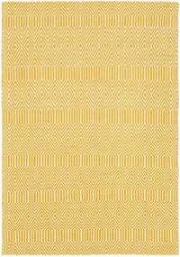 Moderní kusový koberec Sloan Mustard hořčicový Rozměr: 100x150 cm
