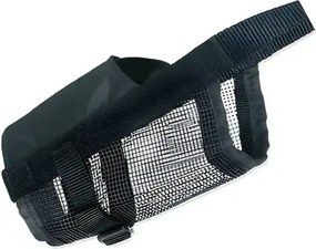 TRIXIE Náhubek se síťkou S-M 17-23 cm černý / Polyester / Pro malé a s