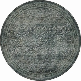 Koberec INKA Oriental zelený kruh