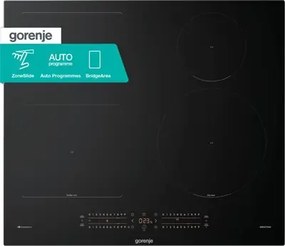 Gorenje GI6432BCWF černá / Indukční varná deska / 4 plotny / Wi-Fi / S
