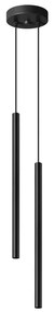 Sollux Lighting Závěsné svítidlo PASTELO 2 Černá