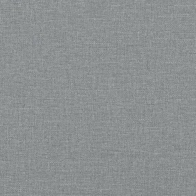 3místná pohovka světle šedá 180 cm textil - Default Title