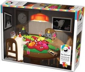 COBBLE HILL Puzzle Kočky při hře / 1000 dílků / od 14 let