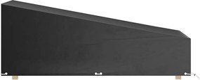 Plachty na zahradní lehátko 2 ks 12 oček 200 x 65 x 35/60 cm PE 3155395
