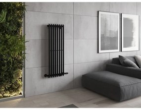 Mexen Atlanta, topné těleso 1200x405 mm, 646 W, černá, W211-1200-405-00-70