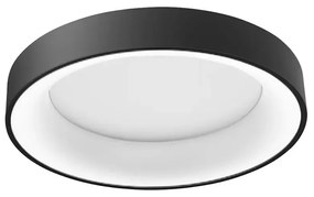 LED stropní svítidlo Sovana 55 CCT černé s dálkovým ovladačem
