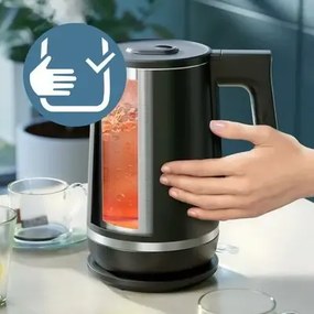 Philips HD9395/90 černá / Rychlovarná konvice / 2200 W / 1.7 l