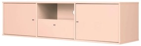 Světle růžový TV stolek 161x42x45 cm Mistral – Hammel Furniture