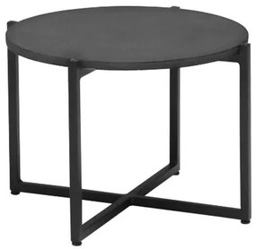 Soul konferenční stolek šedý 54x37 cm