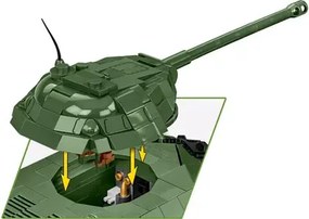 COBI 2590 II WW IS-3 / 1170 kostek / 1 figurka / 1:28 / od 9 let