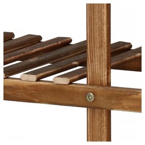 SPRINGOS Kaskádový stojan na květiny 95 cm, hnědý SPRINGOS PLANT 11 GA0176-XG