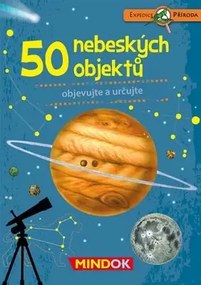 Mindok Expedice příroda: 50 nebeských objektů / Délka hry: 15 minut /