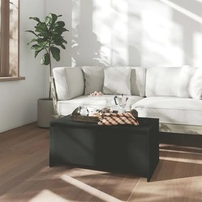 Konferenční stolek černý 90 x 50 x 41,5 cm kompozitní dřevo