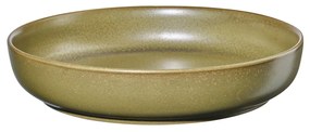 Porcelánový hluboký talíř průměr 25 cm COPPA MISO ASA Selection - olivová