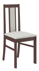 Dřevěná židle K75 Hlavní barva: Tmavý ořech