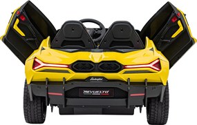 Ramiz Vozidlo Lamborghini Revuelto XL STRONG žluté