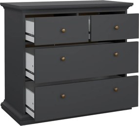 FALCO Komoda Provence 716 šedá