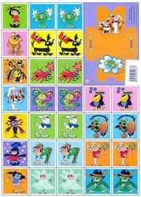AKIM Hra pexeso Večerníček Zdeněk 32 dvojic *SPOLEČENSKÉ HRY* 701873