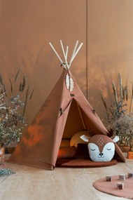 Nobodinoz Nevada TeePee Sienna Brown