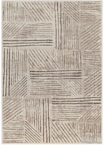 Breno Kusový koberec AMARNA 44002/E7CH, 200x285 cm, Béžová/Vícebarevné