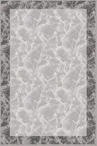 Kusový koberec vlněný Agnella Agnus Alfred Klasický šedý Rozměr: 240x340 cm
