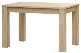 Stima Jídelní stůl PERU 80x80 cm Moření Stima Bílý lak Rozkládání stolů Rozkládací (+40cm)