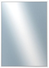 DANTIK - Zarámované zrcadlo - rozměr s rámem cca 50x70 cm z lišty Hliník stříbr. lesk.|P269-003 (7269003)