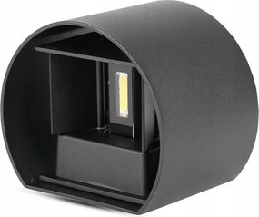 Led nástěnné svítidlo Bridgelux 6W Tuba VT-756 černé