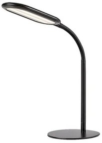 Rabalux 74007 stolní LED lampa Adelmo, 10 W, černá