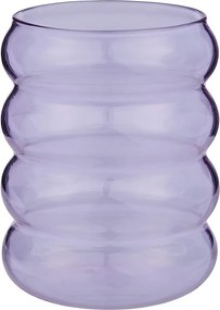 Butlers HOOP Sklenice 350 ml - fialová