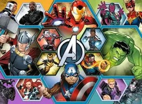 Ravensburger Marvel Avengers: Superhrdinové - 100 dílků / od 6 let