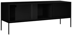 OnaDnes -20% noo.ma Černý TV stolek Met 160 x 42 cm
