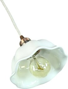 Bohemia-Design - Porcelánový lustr na lanku 1xE27/60W/230V