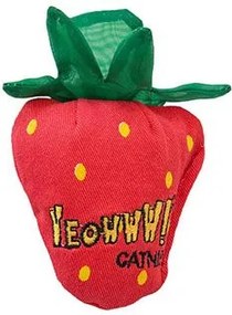 Hračka kočka Yeowww Strawberry Original