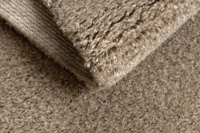 Koberec DUNE WOOL 497 01 TM621 béžový / hnědý