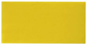 Nástěnné panely 12 ks světle žluté 60x30 cm textil 2,16 m² - Default Title