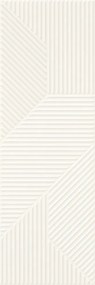 Ceramika Paradyz Obklad Woodskin Bianco Struktura A Rekt. 29,8x89,8 - 157738