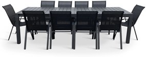 Nábytek Texim Jídelní set GRANDE PASTO + 10x židle RAMADA