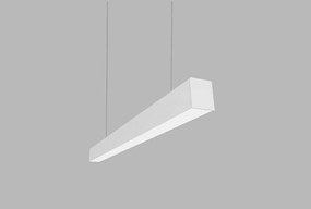 Led2 Závěsné svítidlo LINO Z, 90cm UP/DOWN Barva stínidla: opal, Stmívání: DALI/PUSH, Barva svítidla: bílá