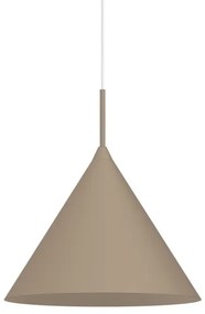 Lustr na lanku CAPITAL 1xGX53/15W/230V pr. 32 cm taupe
