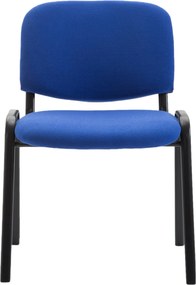 Konferenční židle Ken V2 látka – modrá