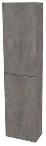 Mereo Mereo, Aira, koupelnová skříňka 170 cm vysoká, levé otevírání, Multidecor, CN794LNBET2