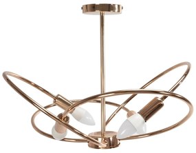 Stropní svítidlo Lampa 4 APP1092-4C růžově zlaté