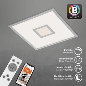 Brilo -LED RGB Stmívatelné stropní svítidlo CENTRO LED/24W/230V Wi-Fi Tuya + DO