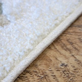 Angel Carpet, Kusový koberec Aurora 25 Cream, 160x230, bílá, kancelář