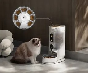 MOVA NutriPal 10 Ultra bílá / Smart dávkovač krmiva
