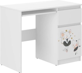 Wooden Toys Dětský psací stůl N-33 SAFARI MYŠKA