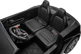 Elektrické autíčko Audi Spyder R8 LIFT černé
