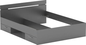 Postel MICHIGAN NEW 160x200, grafit Kondela 0000373289